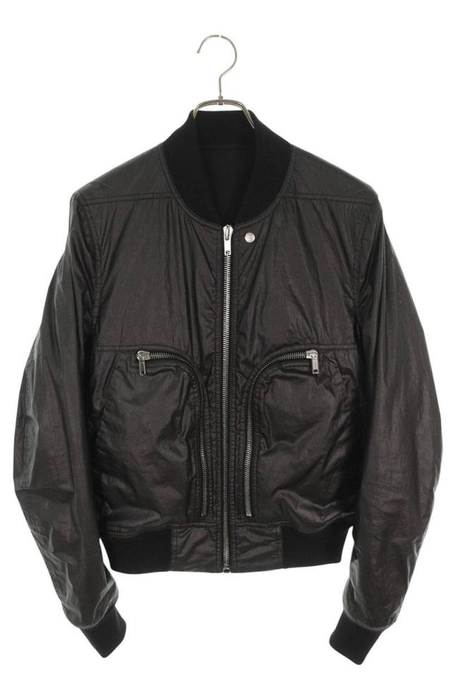 リックオウエンス サイズ:46  25AW  RU02E1749-PCT バウハウスフライトブルゾン 中古 SB01