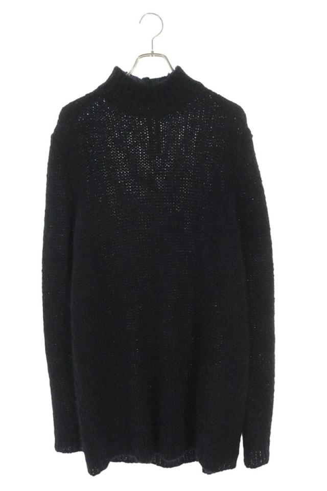 リックオウエンス サイズ:ONE SIZE  RR02B2678-WM オーバーサイズモヘアニット 中古 SB01