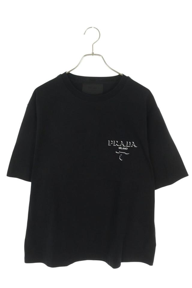 プラダ サイズ:M  UJN896 エンボスロゴTシャツ 中古 OM10