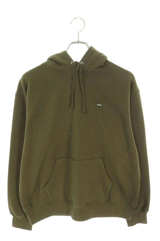 シュプリーム サイズ:S  Small Box Hooded Sweatshirt スモールボックスロゴプルオーバーパーカー 中古 FK04