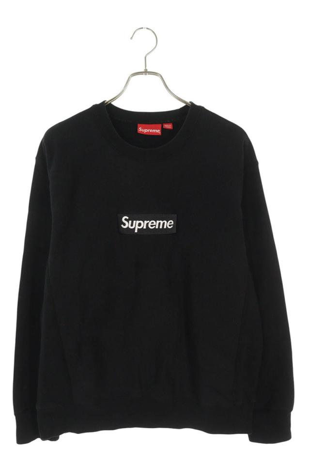 シュプリーム サイズ:L  Box Logo Crewneck ボックスロゴクルーネックスウェット 中古 OM10