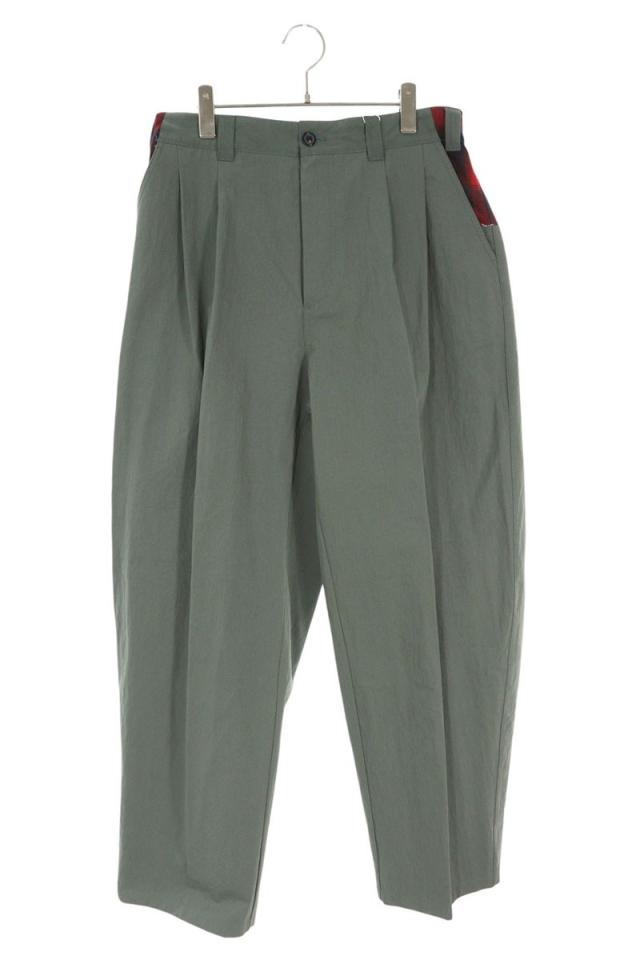 メゾンマルジェラ  ペンドルトン サイズ:38  S29KA0383 S78035 切替ワークロングパンツ 中古 SS13