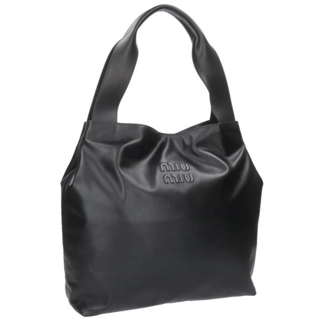 ミュウミュウ   5BC119 レザーホーボートートバッグ 中古 SB01