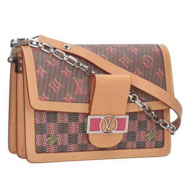 ルイヴィトン サイズ:MM  M55452 ドーフィーヌMM モノグラム LVポップショルダーバッグ 中古 OM10