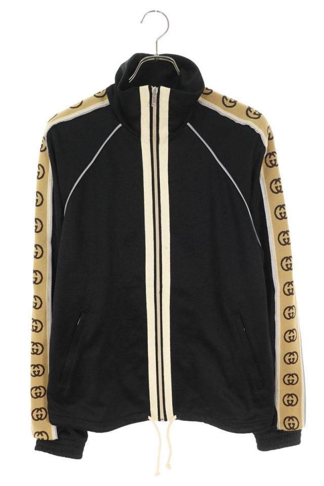グッチ サイズ:XS  598861 XJBZ8 オーバーサイズテクニカルジャージーブルゾン 中古 OM10