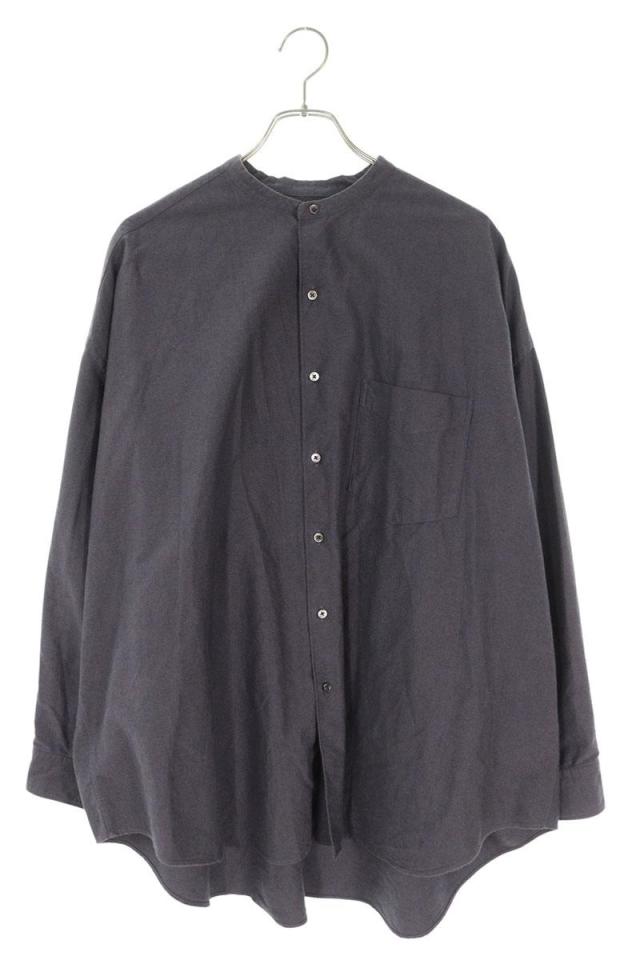 グラフペーパー サイズ:FREE スタンドカラーオックスフォード長袖シャツ 中古 BS99