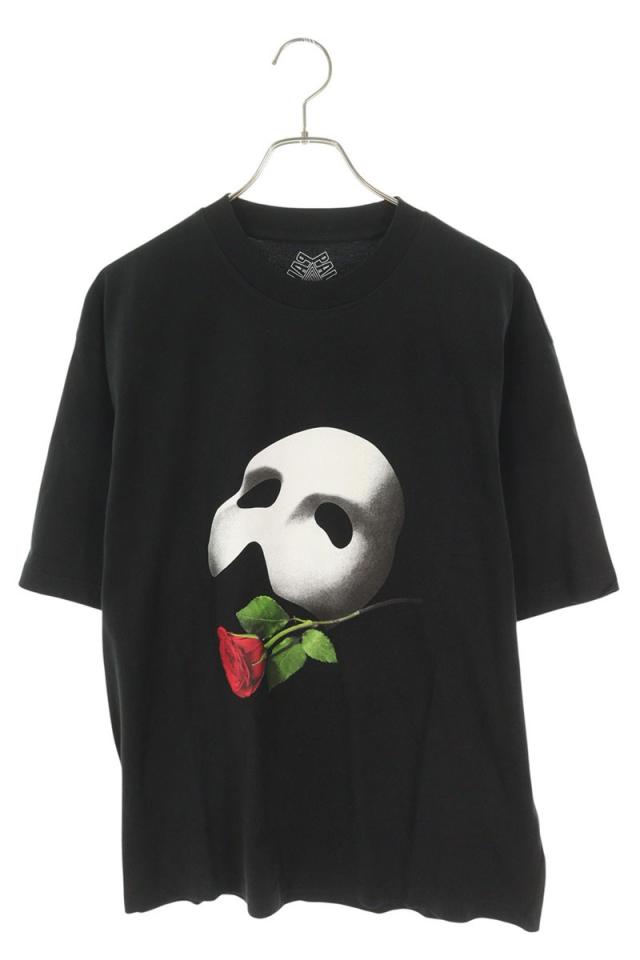パレス サイズ:L  24AW  PHANTOM OF THE OPERA T-SHIRT マスクプリントTシャツ 中古 BS99