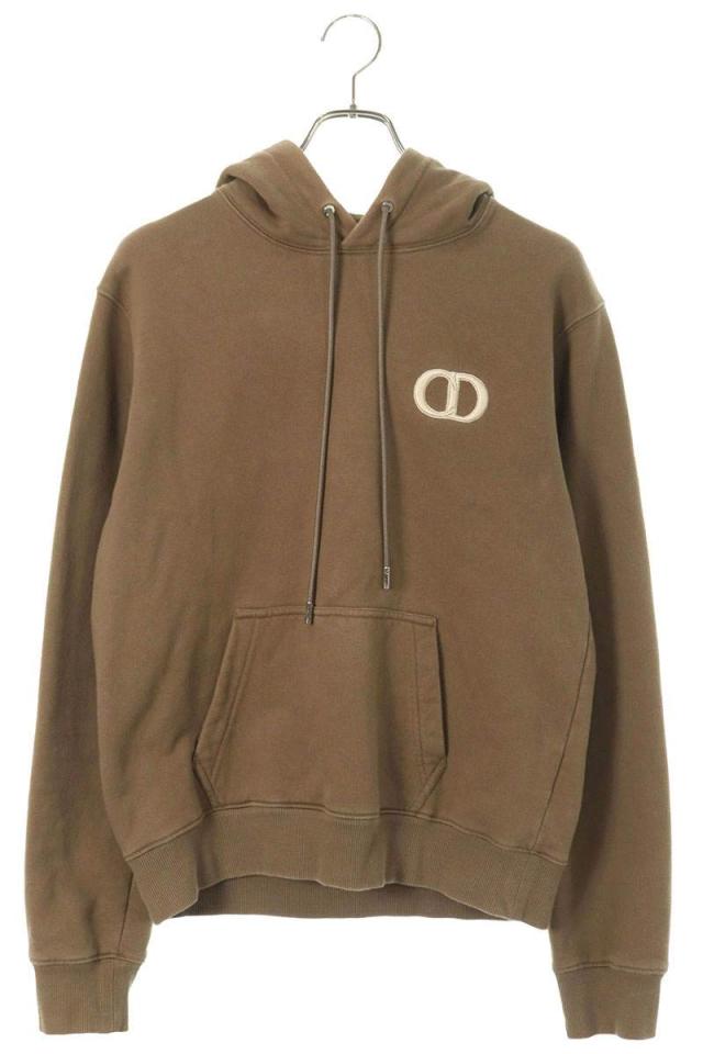 ディオール サイズ:M  113J698A0531 CDアイコンプルオーバーパーカー 中古 OM10