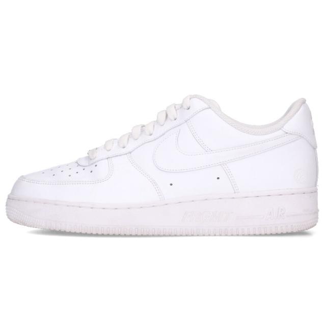 ナイキ  フラグメントデザイン サイズ:29cm  AIR FORCE 1 WE-23AW-NFW-01 WEEKEND限定エアフォースワンスニーカー 中古 BS99