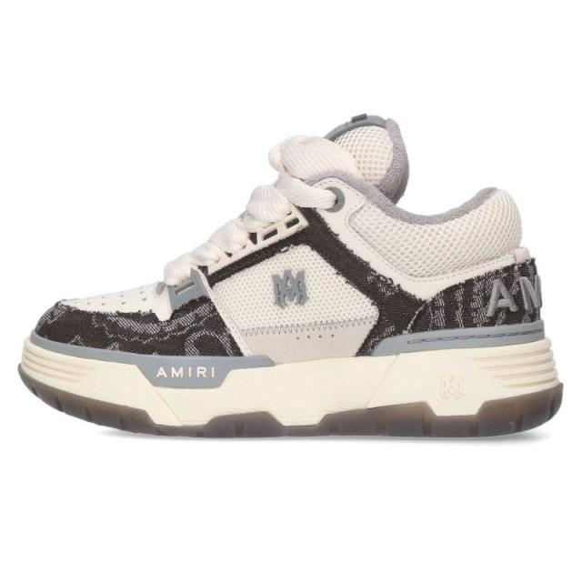 アミリ サイズ:24cm  MA-1 メッシュレザーローカットスニーカー 中古 BS99