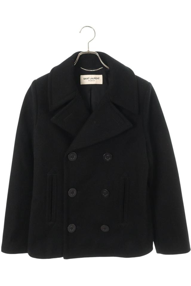 サンローランパリ サイズ:44  323890 Y964B ウールコート 中古 SB01