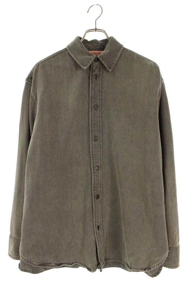 アクネストゥディオズ サイズ:S  FN-UX-SHIR000022 長袖シャツ 中古 FK04