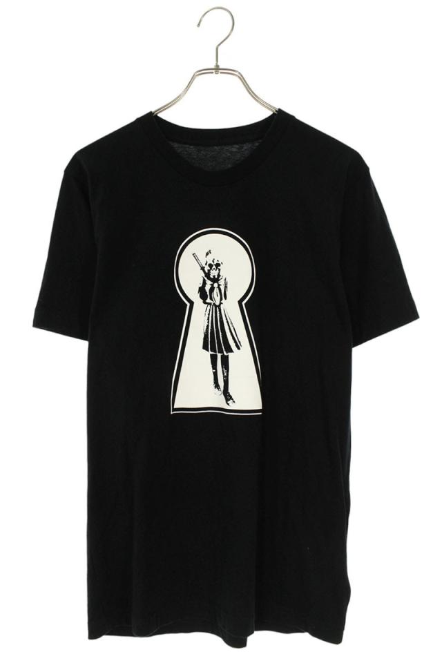 クロムハーツ サイズ:M  CH T-SHRT 1 FOTIスキッピープリントTシャツ 中古 SJ02