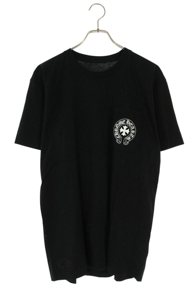 クロムハーツ サイズ:L  CH T-SHRT LTD 東京限定バック英字プリントTシャツ 中古 OS06
