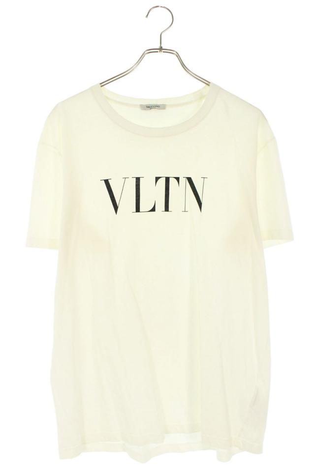 ヴァレンティノ サイズ:L  QV3MG10V3LE フロントロゴプリントTシャツ 中古 BS99