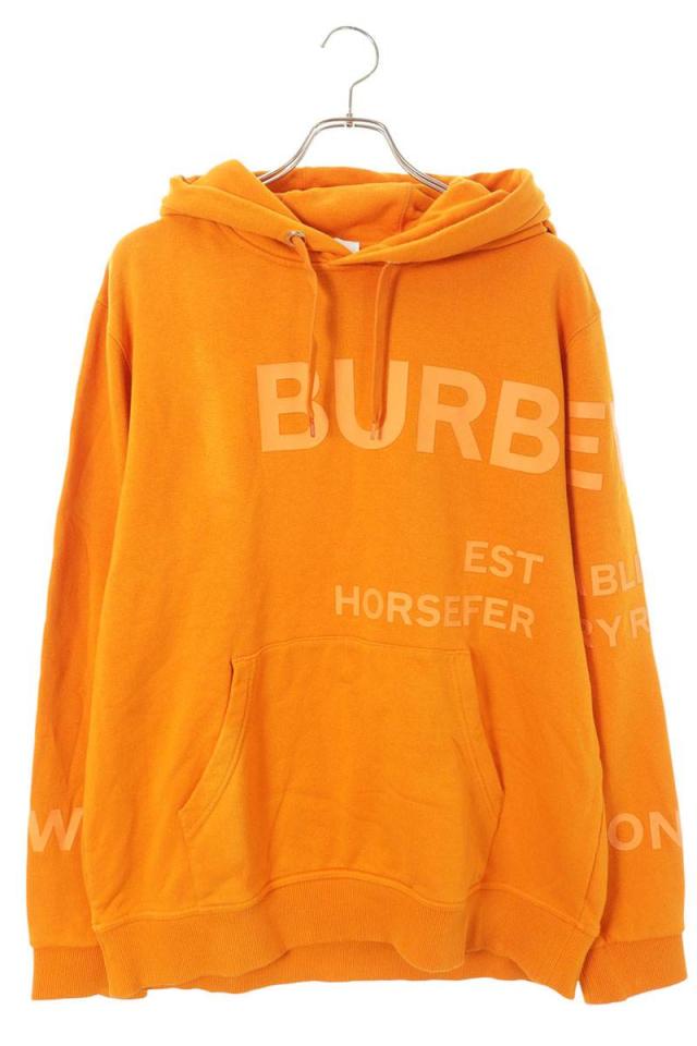 バーバリー サイズ:L  8040728 ホースフェリープリントプルオーバーパーカー 中古 OM10