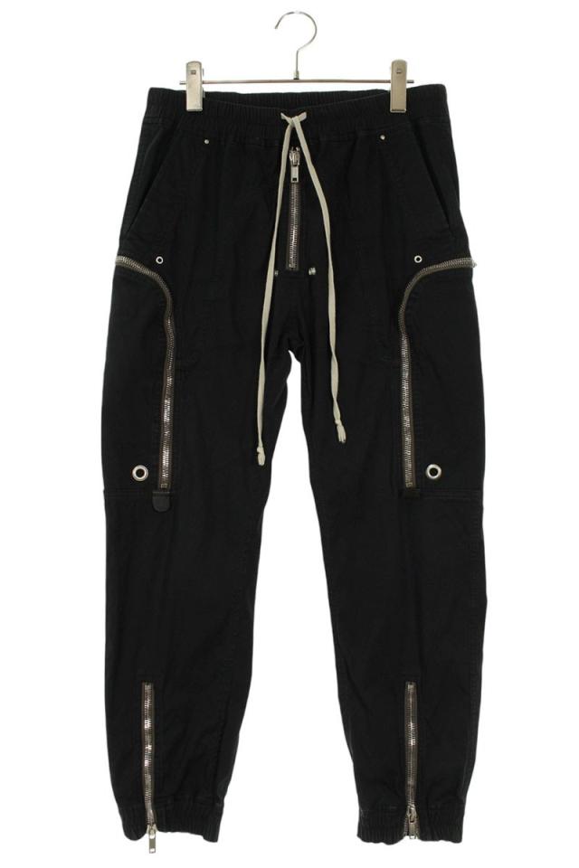 リックオウエンス サイズ:40  RU02A5377-TE バウハウスカーゴロングパンツ 中古 SS13