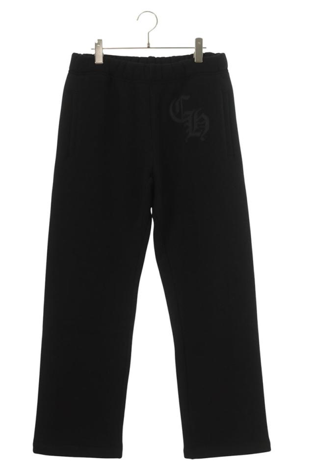 クロムハーツ サイズ:M  45849 CHロゴ刺繍スウェットロングパンツ 中古 FK04