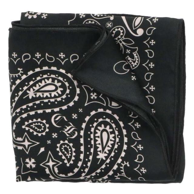 クロムハーツ   CH SCARF スカーフ バンダナプリントシルクスカーフ 中古 OK15