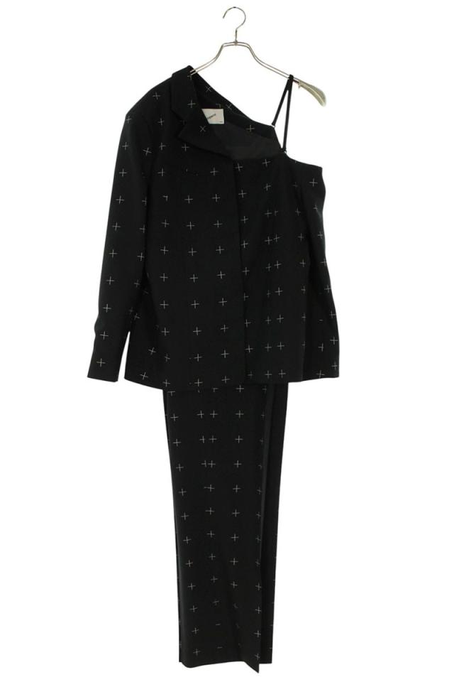 コペルニ サイズ:42  COPP21V15107 総柄変形ジャケットセットアップ 中古 BS99