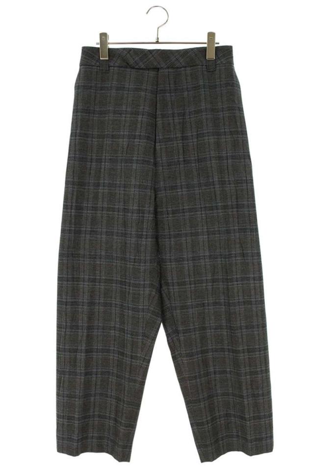 ヴェトモン サイズ:S  17AW  WF17PA2 チェックスラックスロングパンツ 中古 BS99