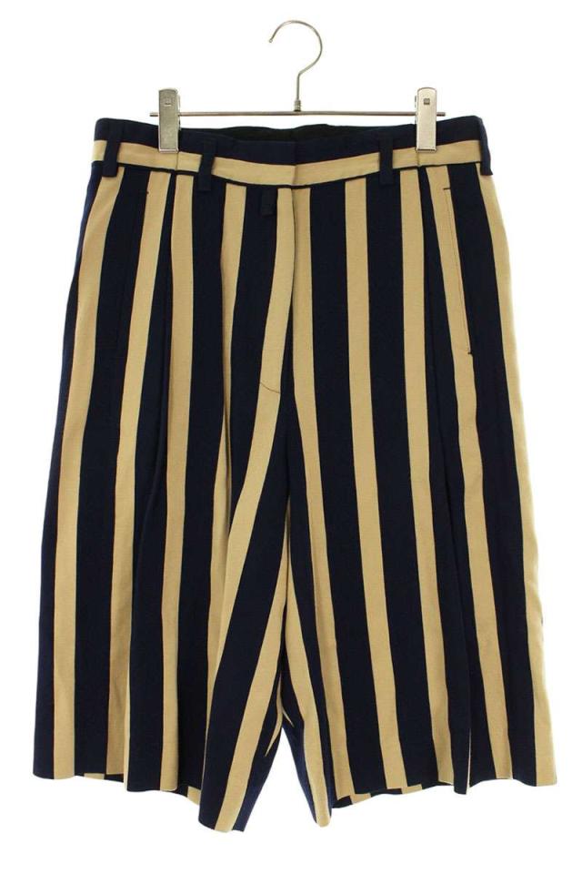 ドリスヴァンノッテン サイズ:36 ストライプウールショーツ 中古 BS99