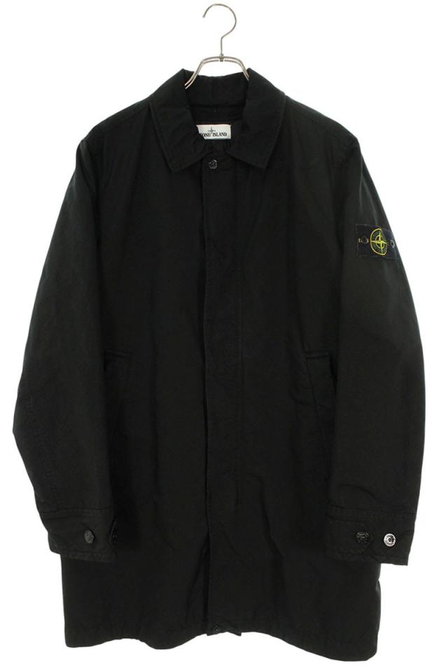 ストーンアイランド サイズ:M  731571349 ロゴワッペンライナー付きコート 中古 OM10