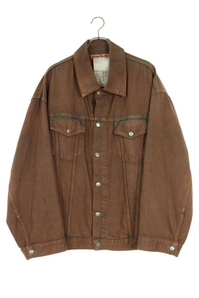 アクネストゥディオズ サイズ:S  FN-UX-OUTW000020 ウォッシュドルーズフィットデニムジャケット 中古 SB01