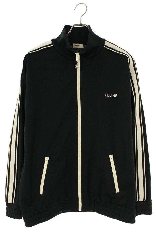 セリーヌ サイズ:L  2Y490121O ダブルフェイスジップアップジャージーブルゾン 中古 SB01