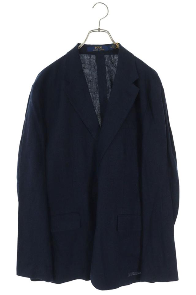 ポロラルフローレン サイズ:46R  MNPOSPC27620538 スリムフィットリネンテーラードジャケット 中古 BS99