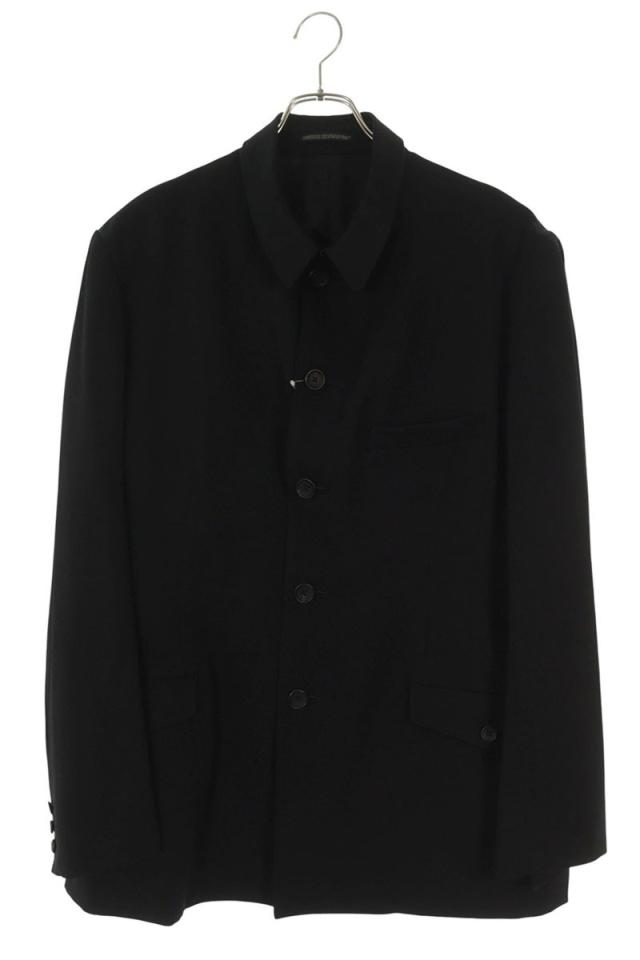 ヨウジヤマモトプールオム サイズ:5  HJ-J25-100 フックカラー5Bシングルジャケット 中古 BS99