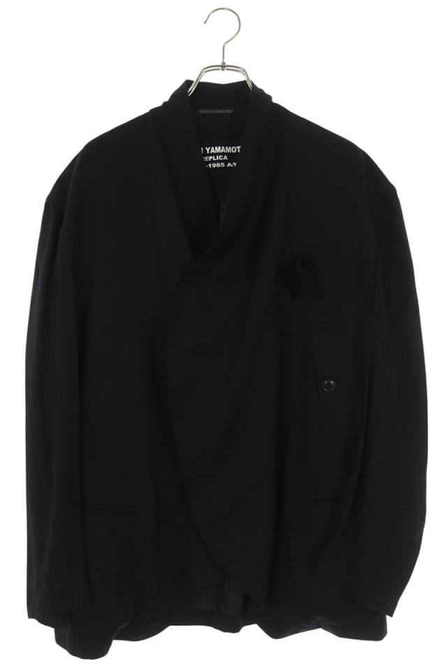 ヨウジヤマモトプールオム サイズ:3  HD-J61-217 REPLICA レプリカテンセルジャケット 中古 BS99