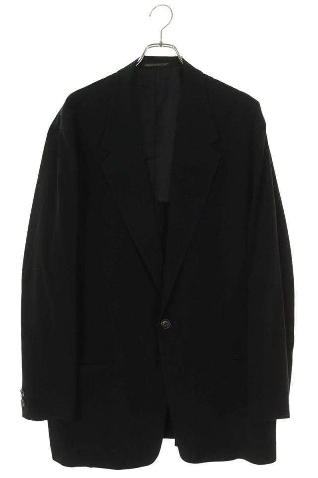 ヨウジヤマモトプールオム サイズ:3  HZ-J77-505 アセテートポリテーラードジャケット 中古 BS99