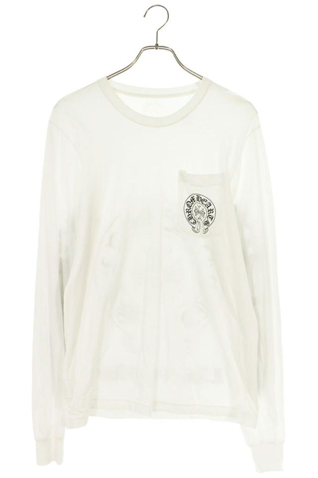 クロムハーツ サイズ:M  CH L S LTD ラスベガス限定長袖カットソー 中古 SS07