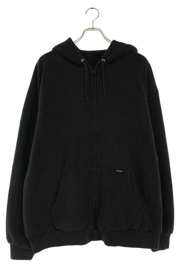 シュプリーム サイズ:XXL  25AW  Reversible Work Zip Up Hooded Sweatshirt リバーシブルワークジップアップパーカー 中古 OM10