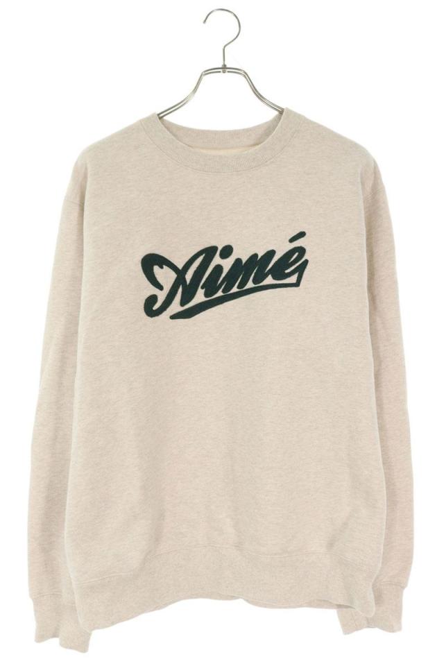 エメレオンドレ サイズ:XL ロゴワッペンクルーネックスウェット 中古 BS99