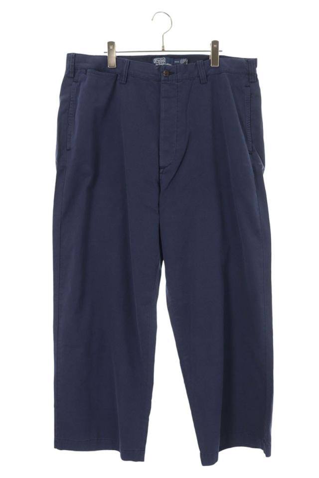 ポロラルフローレン サイズ:38/32  MNPOPNT14G20745 ガーメントダイチノロングパンツ 中古 BS99