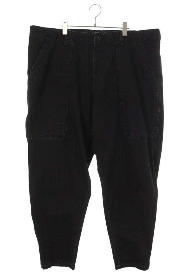 ブラックスキャンダルヨウジヤマモト サイズ:3  HZ-P98-043 ベイカーデニムパンツ 中古 BS99