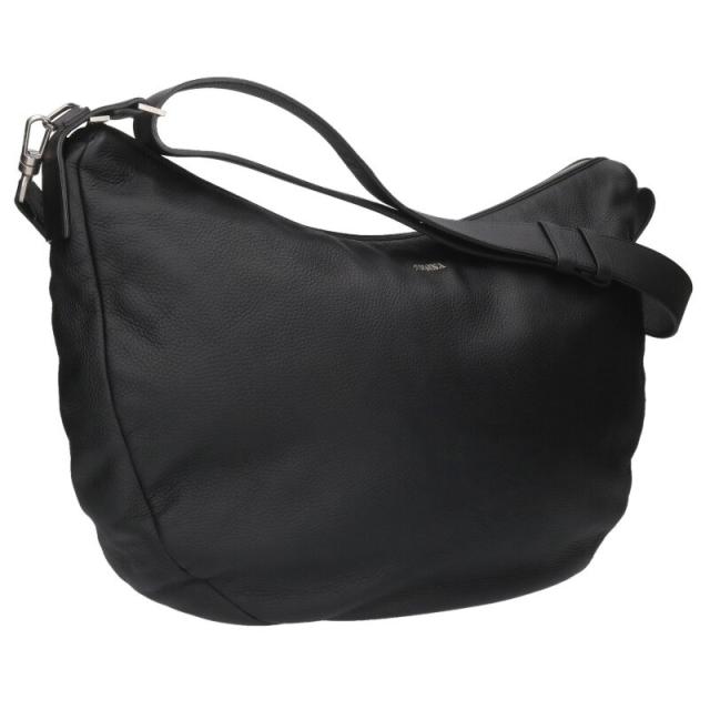 ゼニア  ホーボーレザーショルダーバッグ 中古 SB01