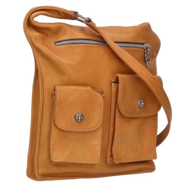 クロムハーツ   F-SLINGER Fスリンガー レザーショルダーバッグ 中古 SS07