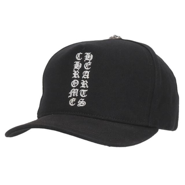 クロムハーツ サイズ:ONE SIZE  TRUCKER CAP デニムトラッカー ホースシューステッチデニム帽子 中古 OS06