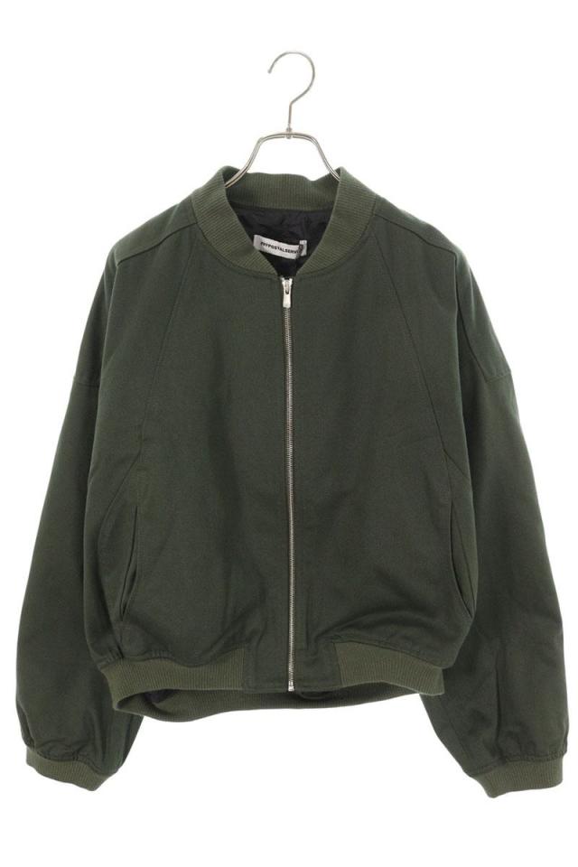 トリプルエフポスタルサービス サイズ:S  Darted Ma-1 Bomber ダーティMA-1ボンバージャケットブルゾン 中古 FK04