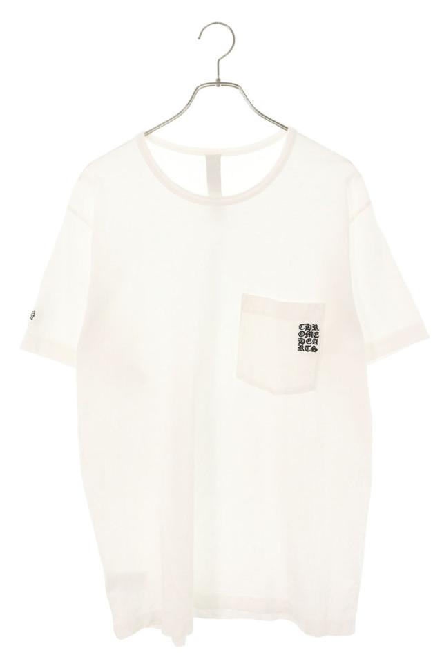 クロムハーツ サイズ:XL  Y NOT ロゴ刺繍クルーネックTシャツ 中古 GZ11