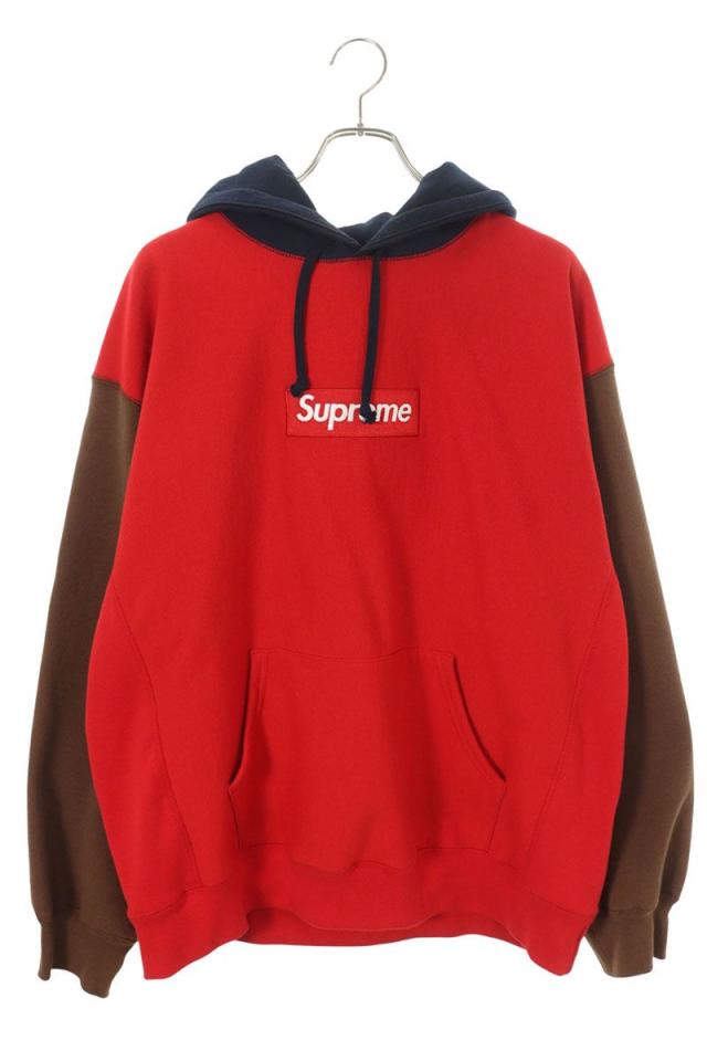 シュプリーム サイズ:XL  24AW  Box Logo Hooded Sweatshirt ボックスロゴフーデッドスウェットシャツパーカー 中古 SB01