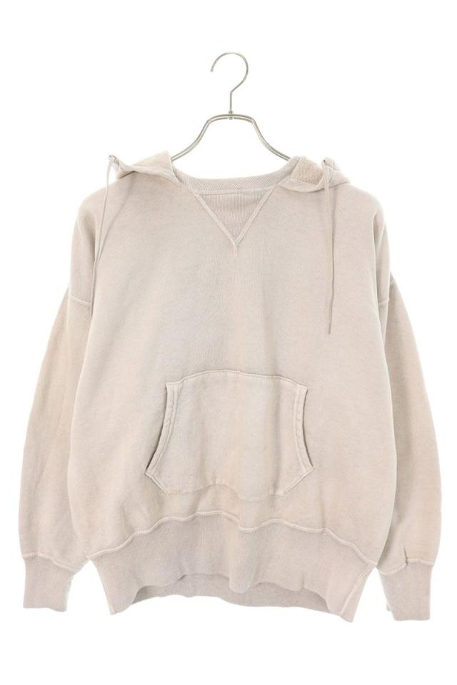 セントマイケル  ベルベルジン サイズ:M  25AW  SM-HR1-0000-C55 アフターフーデッドプルオーバーパーカー 中古 SB01