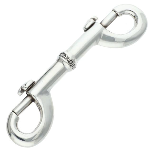 クロムハーツ   DOUBLE CLIP KEY CHAINダブルクリップ キーチェンウォレットチェーン 中古 SS07
