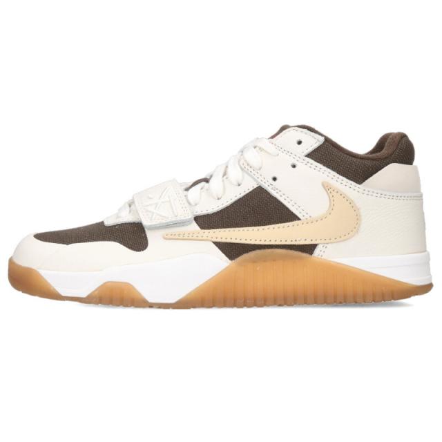 ナイキ  トラヴィススコット サイズ:27cm  JORDAN JUMPMAN JACK SP SAIL FZ8117-100 ジャンプマンジャックスニーカー 中古 SB01
