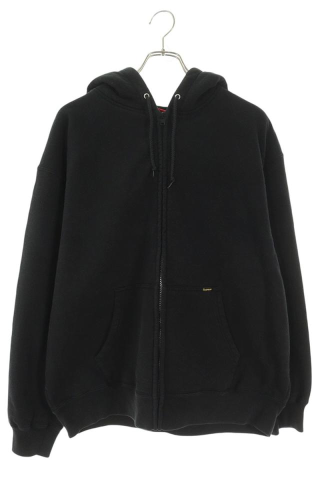 シュプリーム サイズ:L  25SS  Work Zip Up Hooded sweatshirt ワークジップアップパーカー 中古 FK04