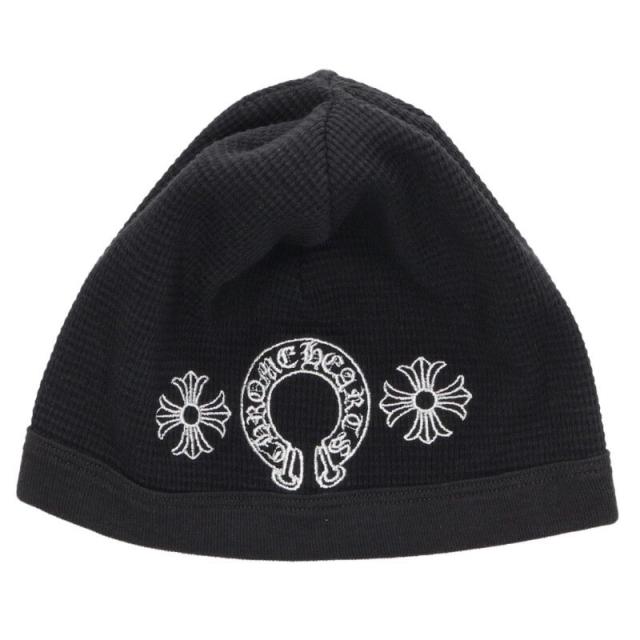 クロムハーツ   THERMAL BEANIE CHプラスホースシュービーニー 中古 SJ02