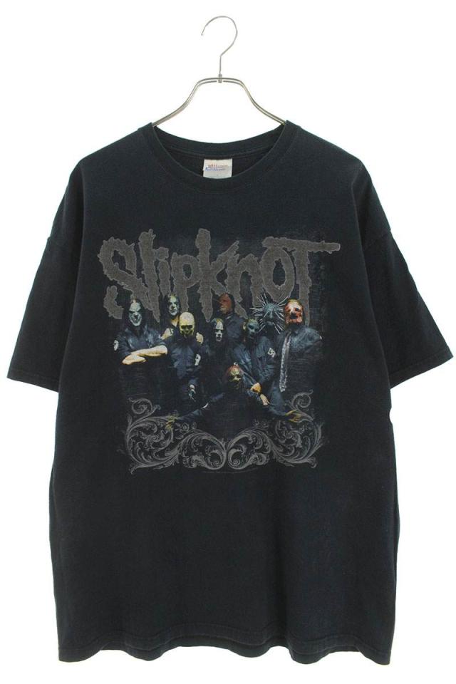 ヴィンテージ サイズ:XL  00s  Slipknot スリップノット メンバー トライバルプリントTシャツ 中古 BS99